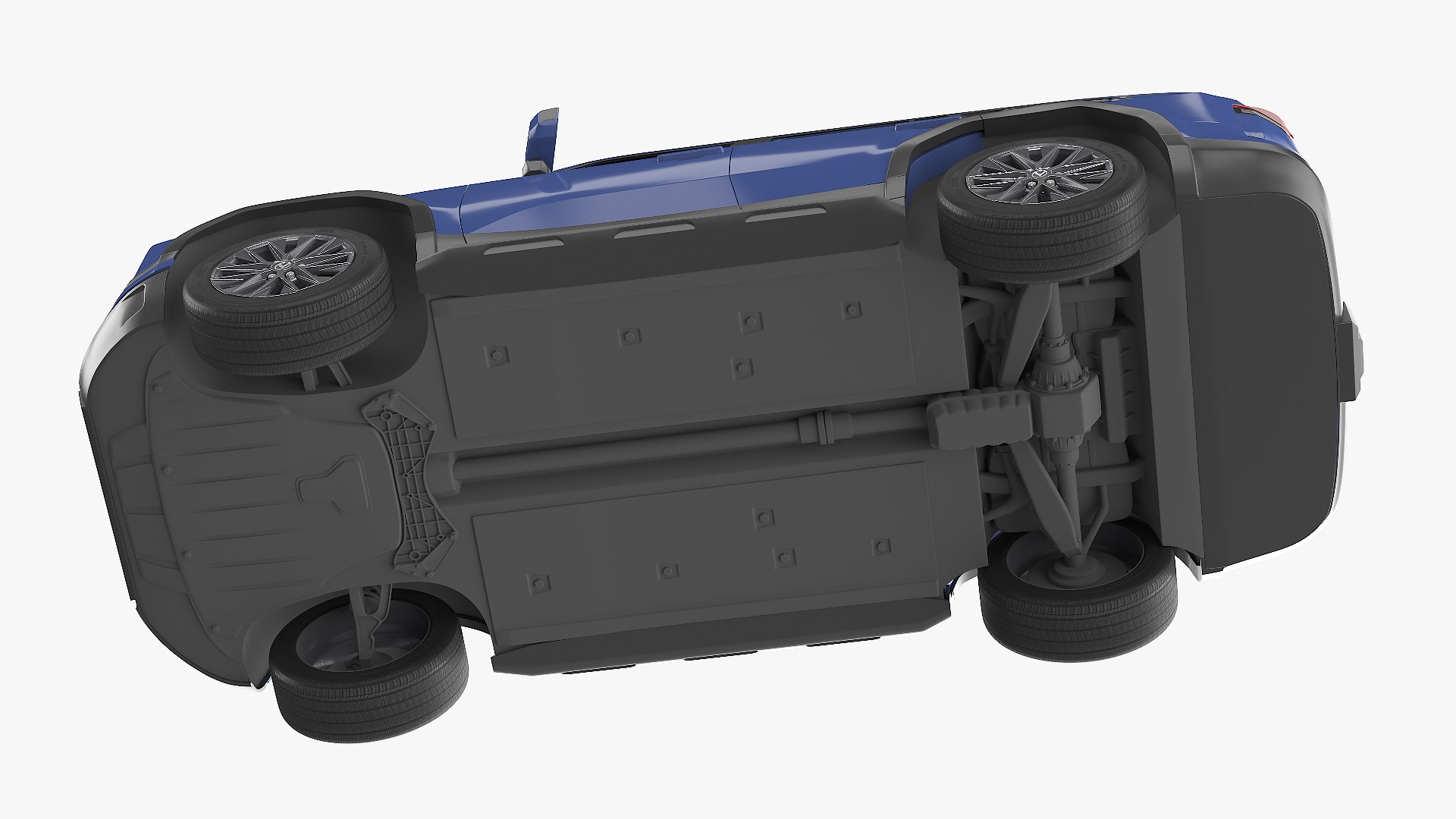 Lexus GX 550 SUV Nightfall Mica Blue 3D - TurboSquid 2327341