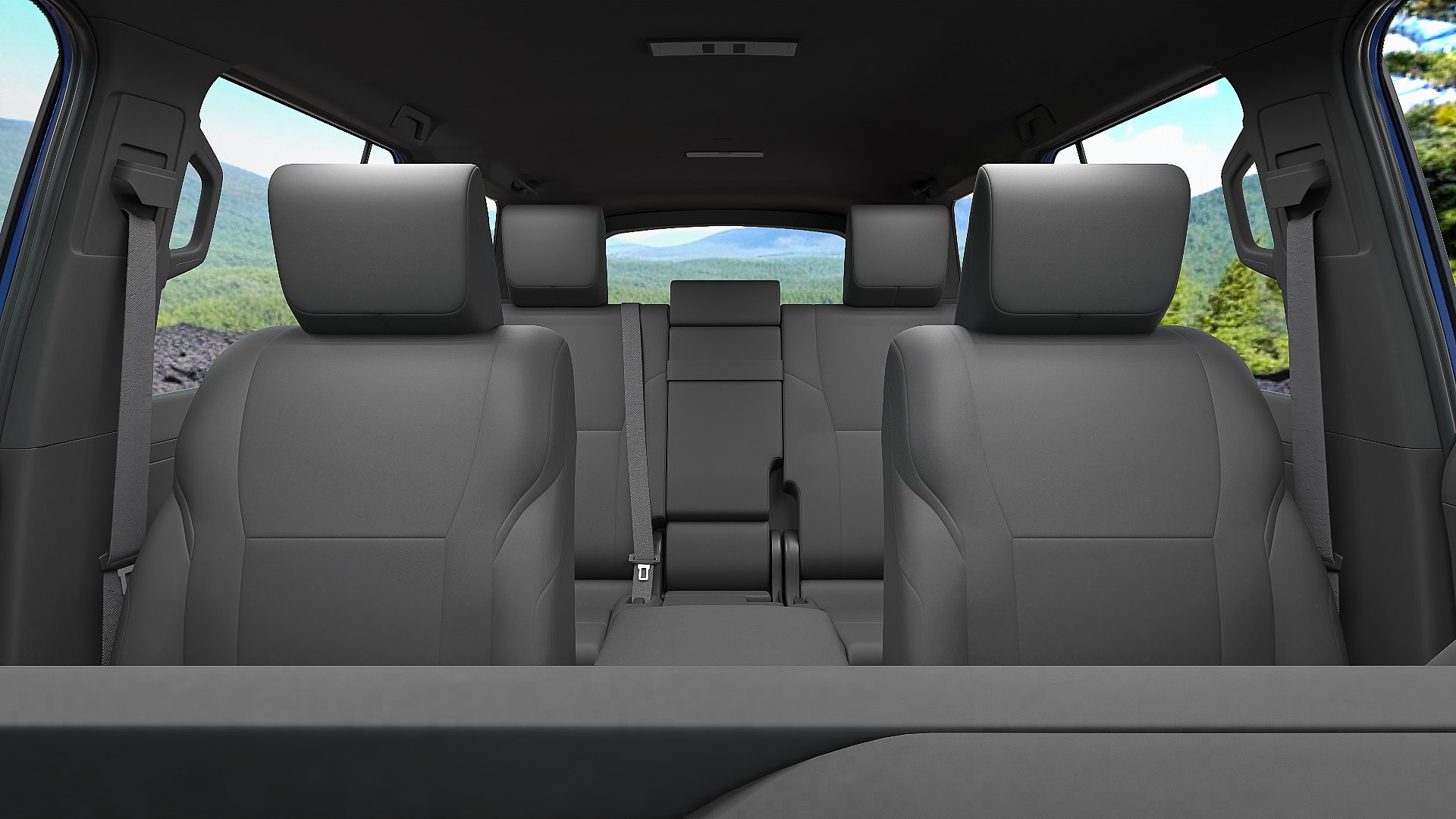 Lexus GX 550 SUV Nightfall Mica Blue 3D - TurboSquid 2327341