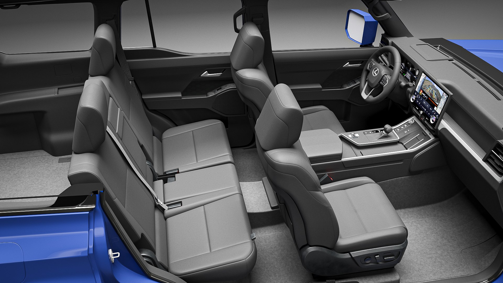 Lexus GX 550 SUV Nightfall Mica Blue 3D - TurboSquid 2327341