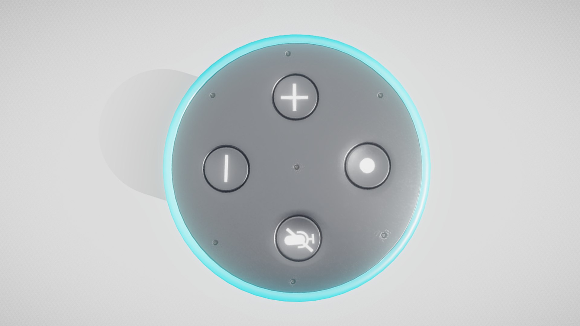 3D Model Amazon Echo Dot 2th Generation Alexa - TurboSquid 2168441