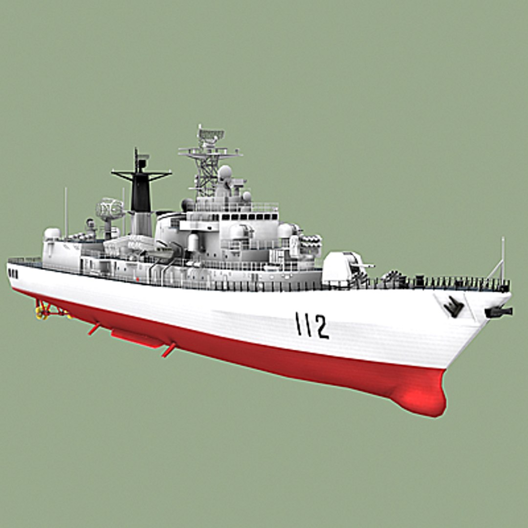3d type 052 luhu class