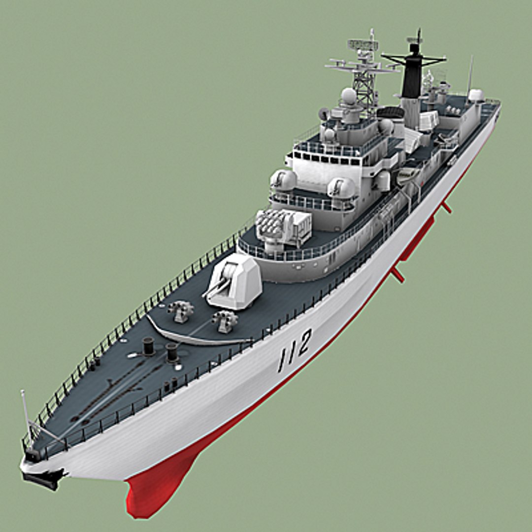 3d type 052 luhu class