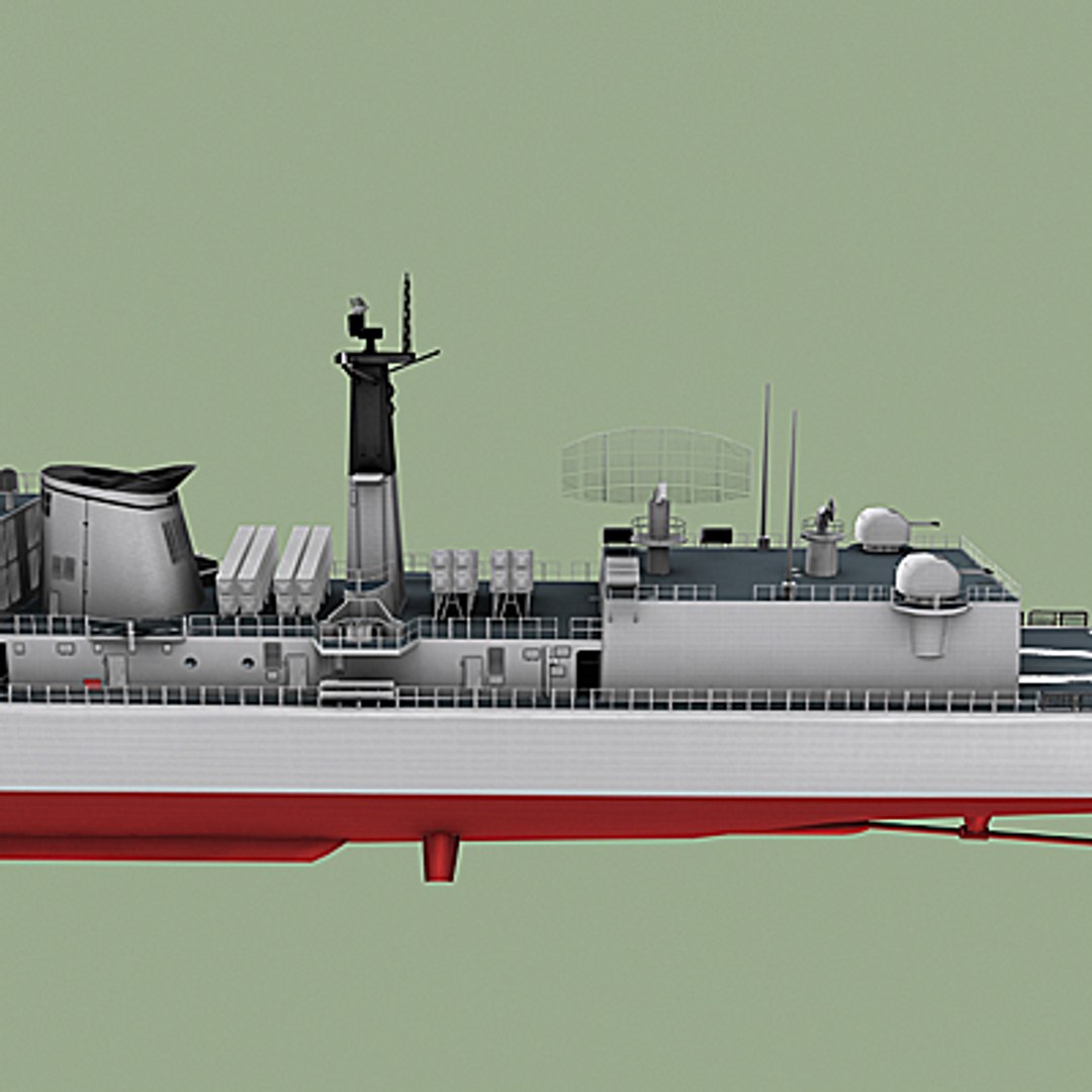 3d type 052 luhu class