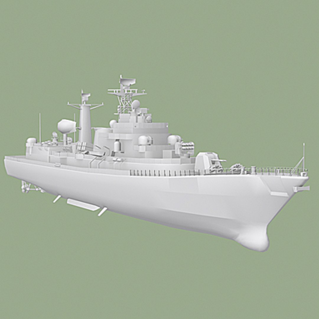 3d type 052 luhu class
