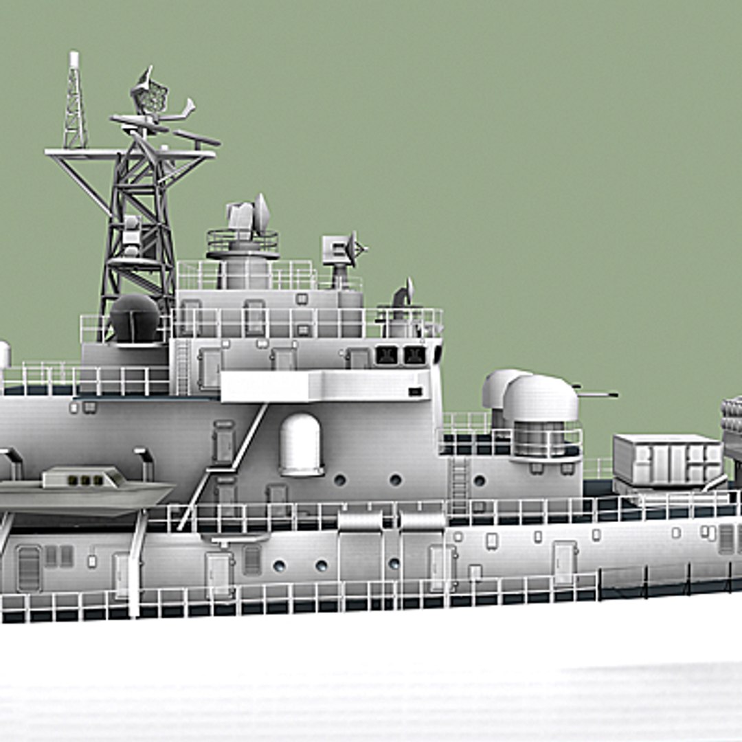 3d type 052 luhu class