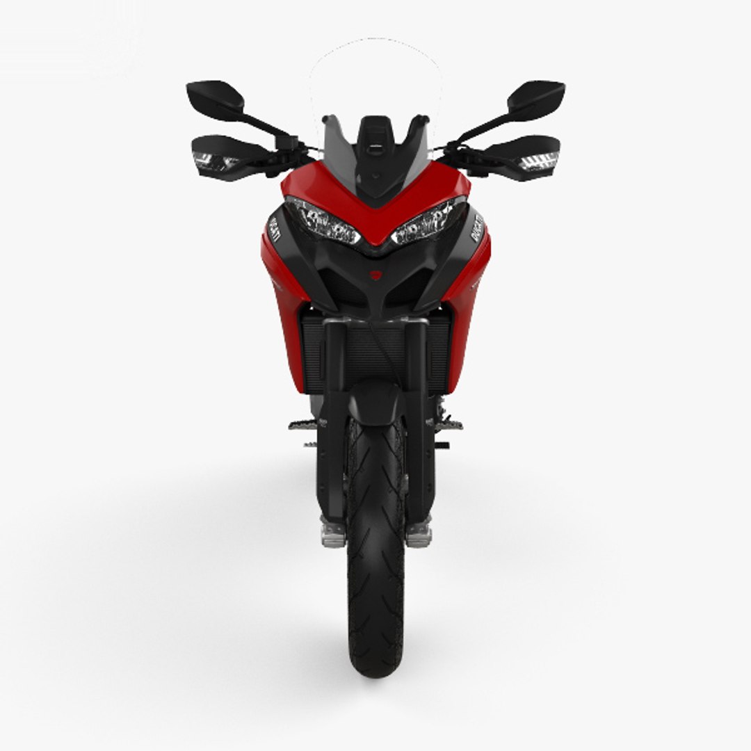 3D ducati multistrada 950 - TurboSquid 1486358