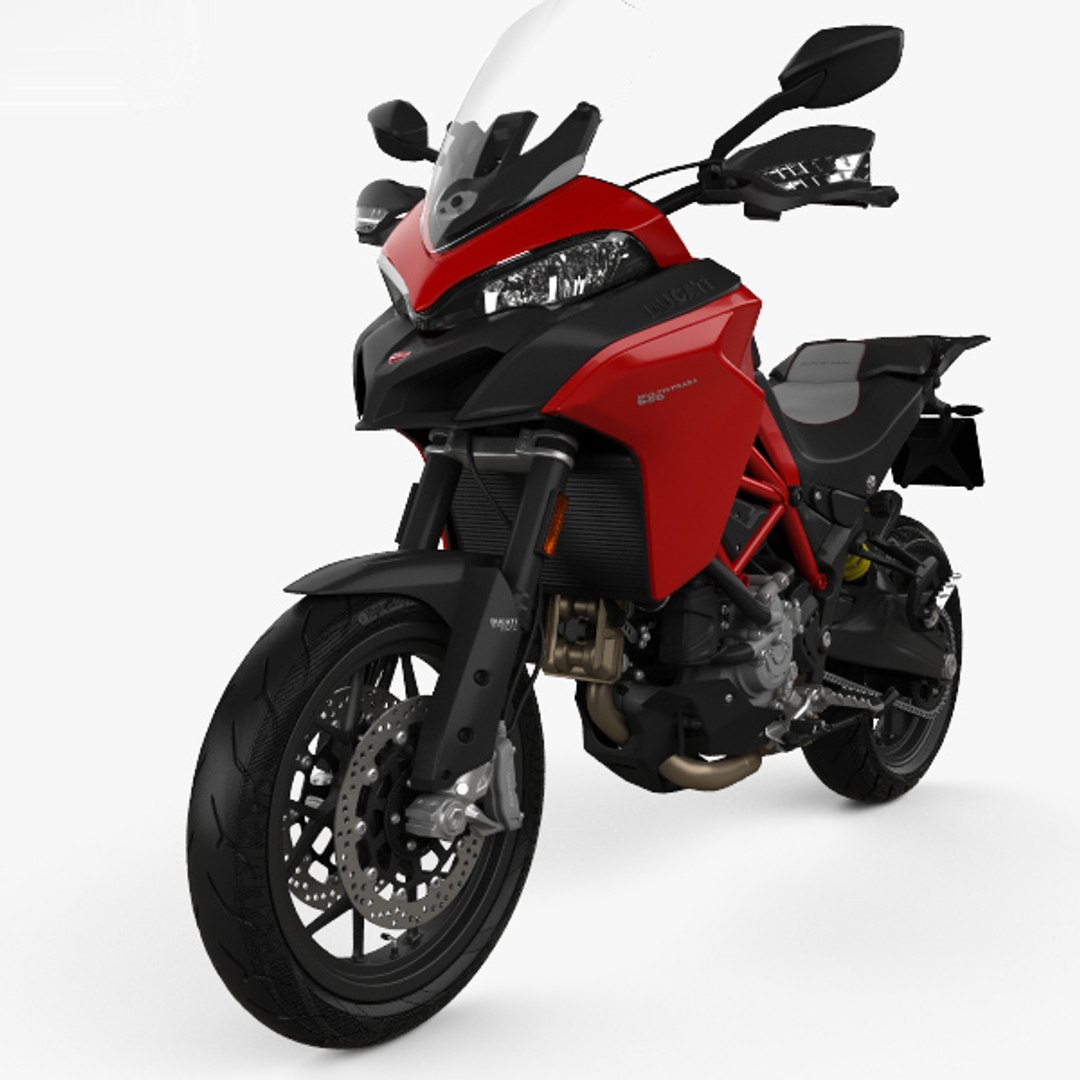 3D ducati multistrada 950 - TurboSquid 1486358