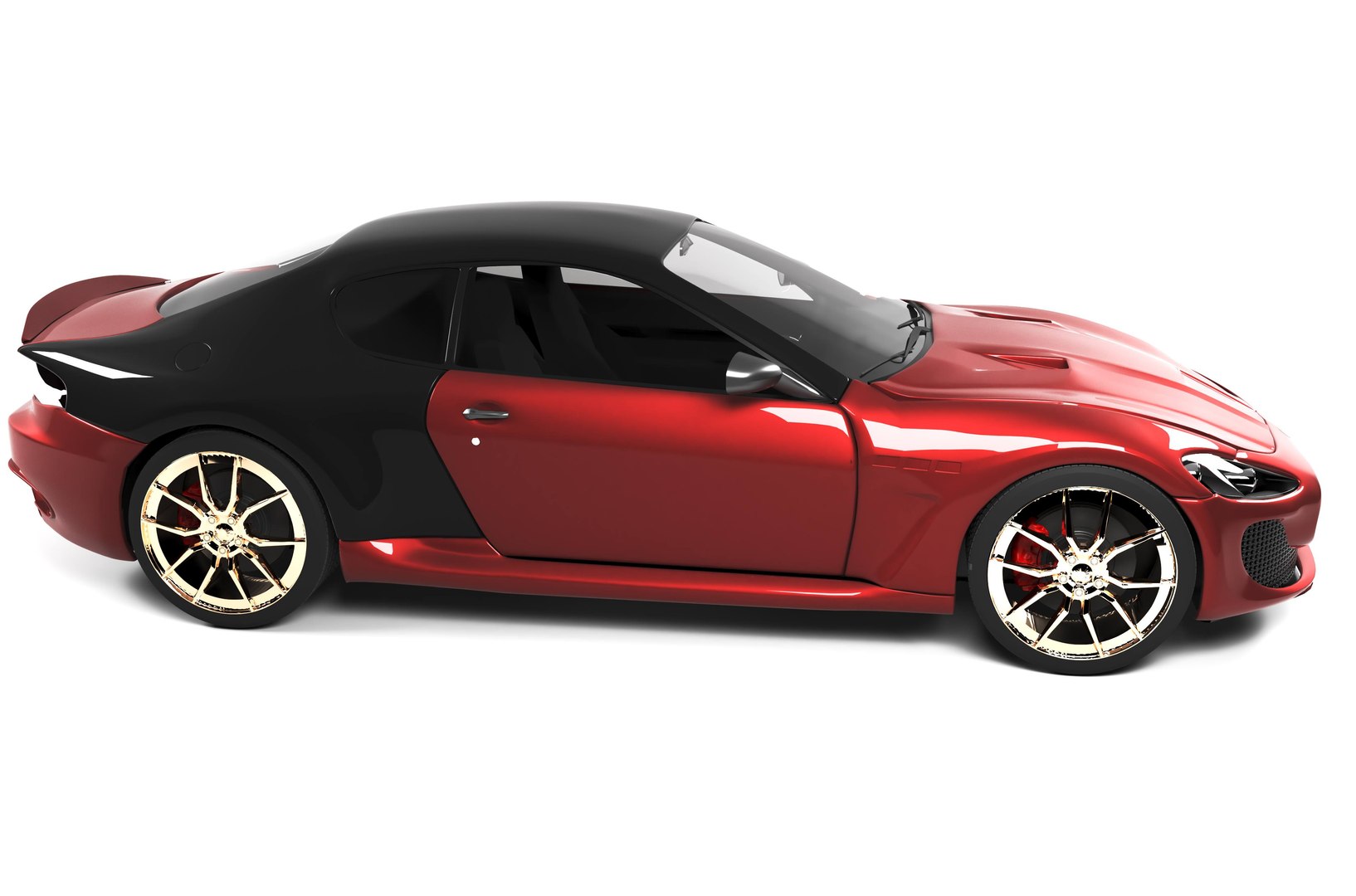 Maserati Car 3D Model - TurboSquid 2167346