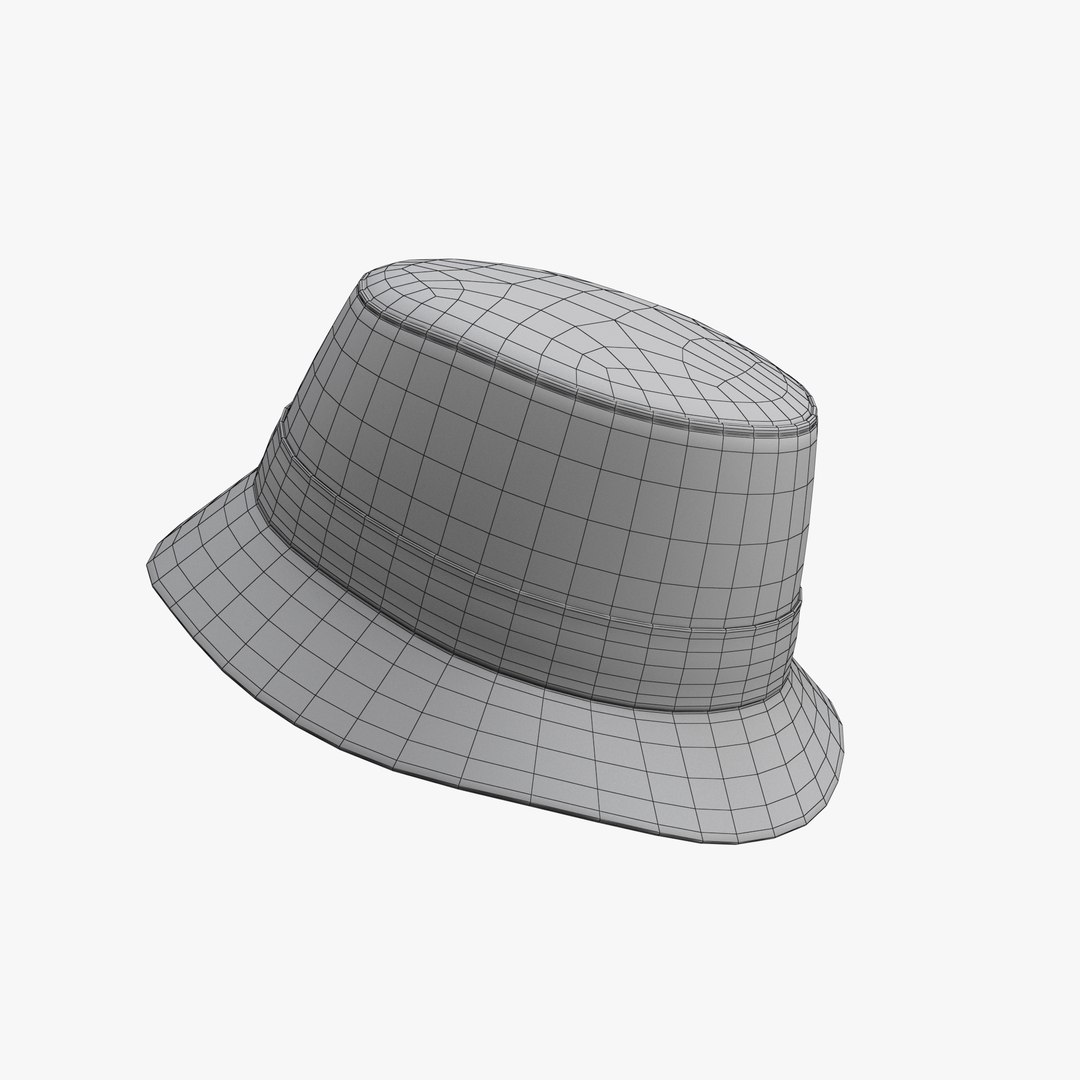 Bucket hat 3D - TurboSquid 1374315