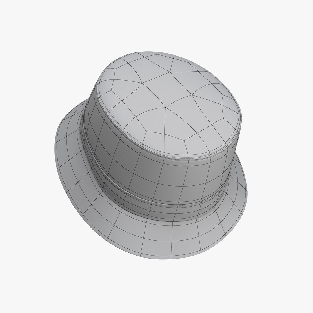 Bucket hat 3D - TurboSquid 1374315