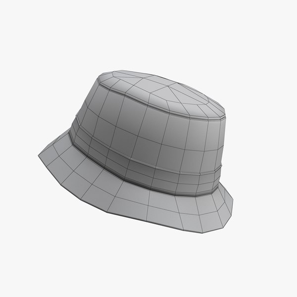 Bucket hat 3D - TurboSquid 1374315