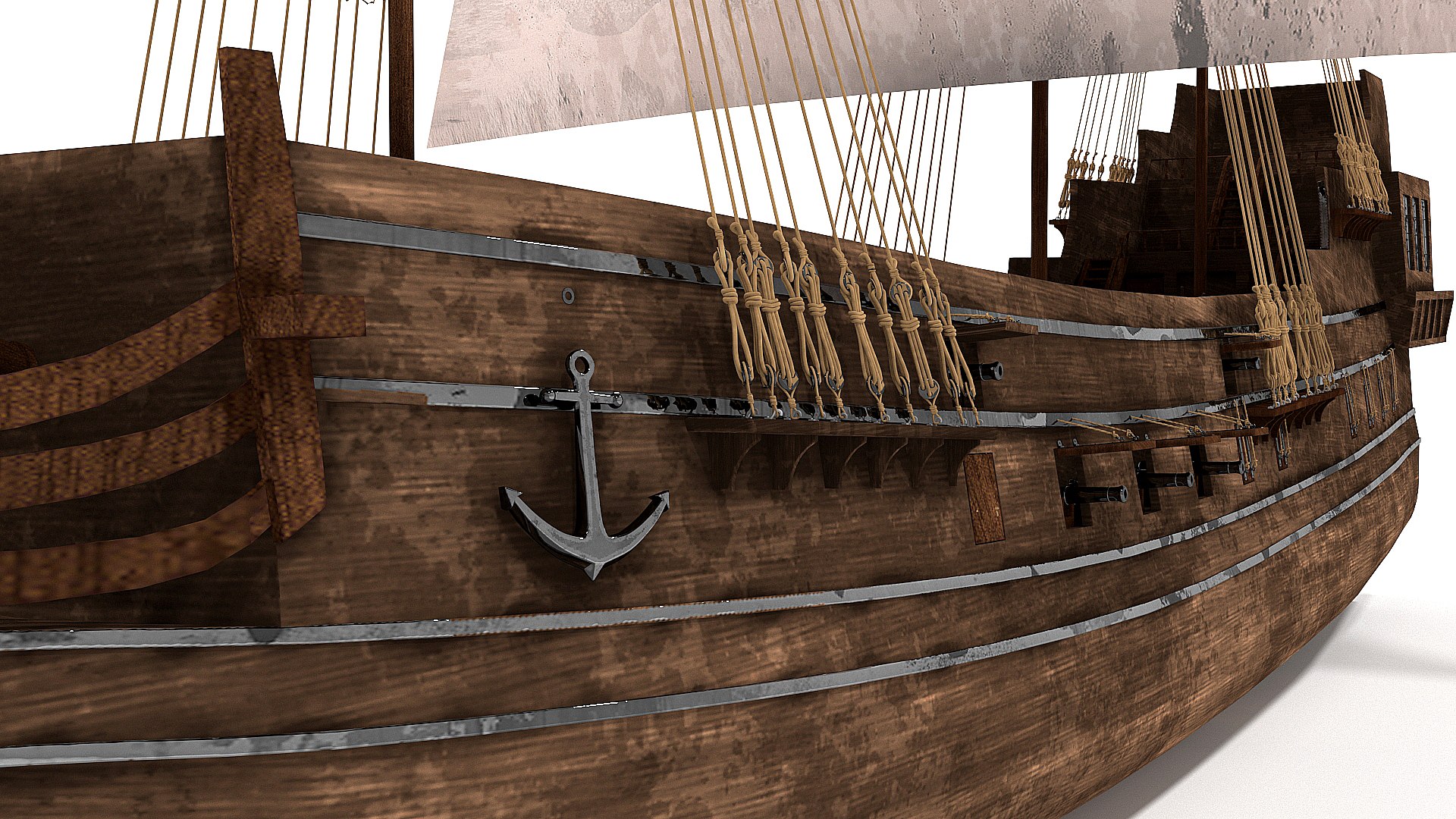 Ship Model - TurboSquid 1852702