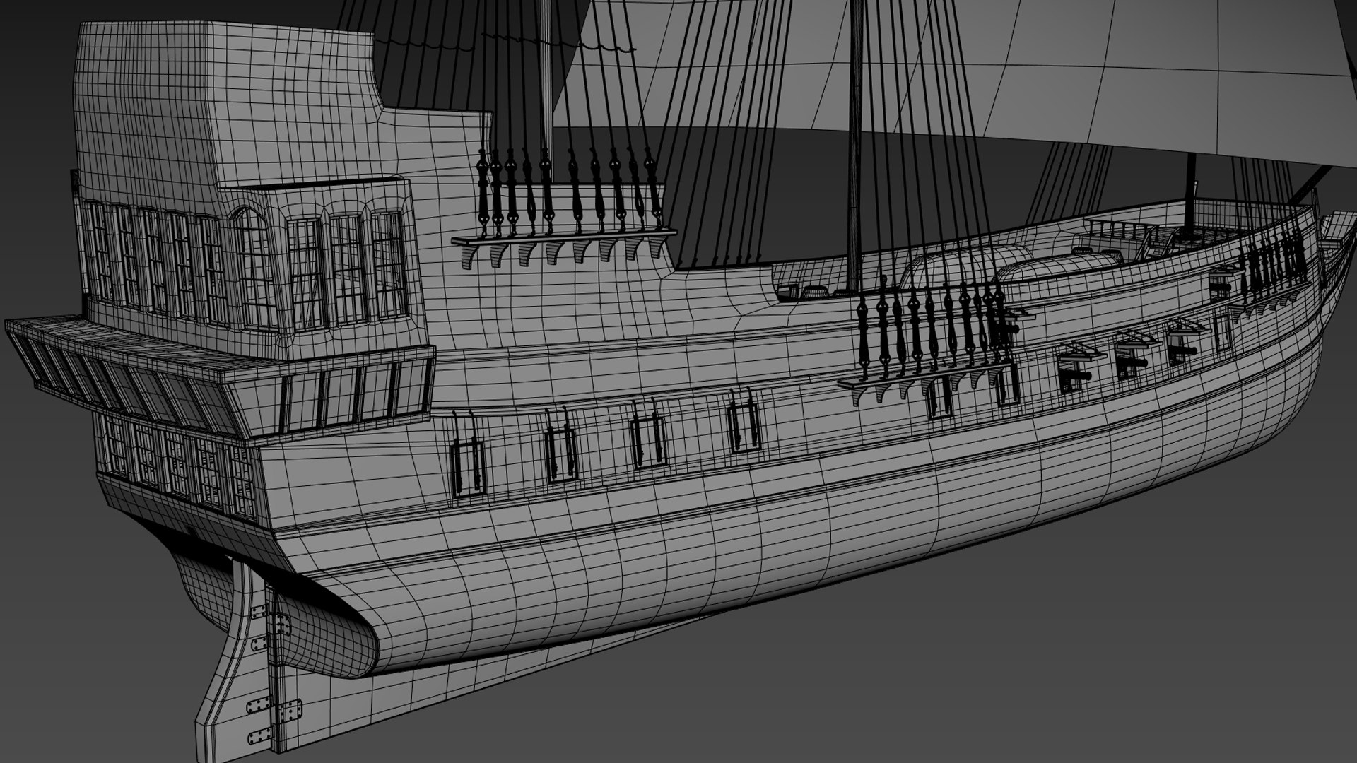 Ship Model - TurboSquid 1852702