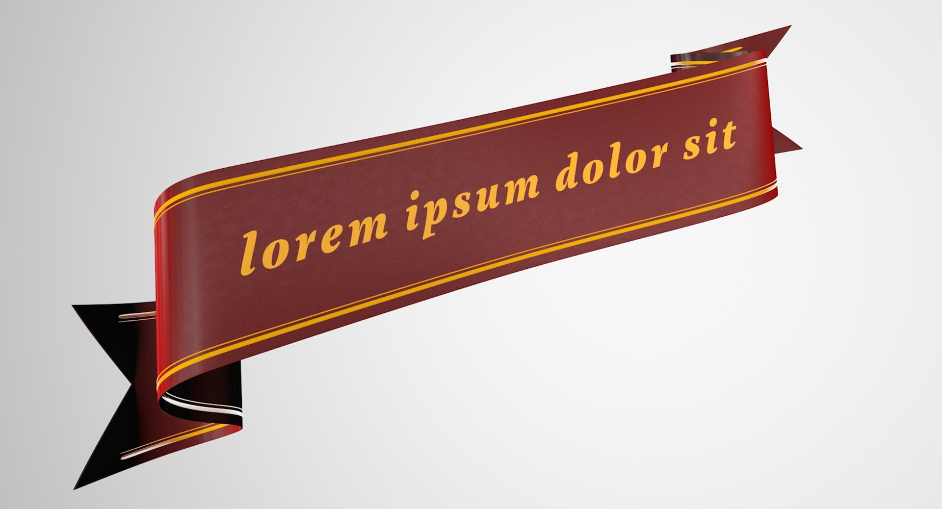 3D Floating Ribbon Lines 3 - TurboSquid 1328248