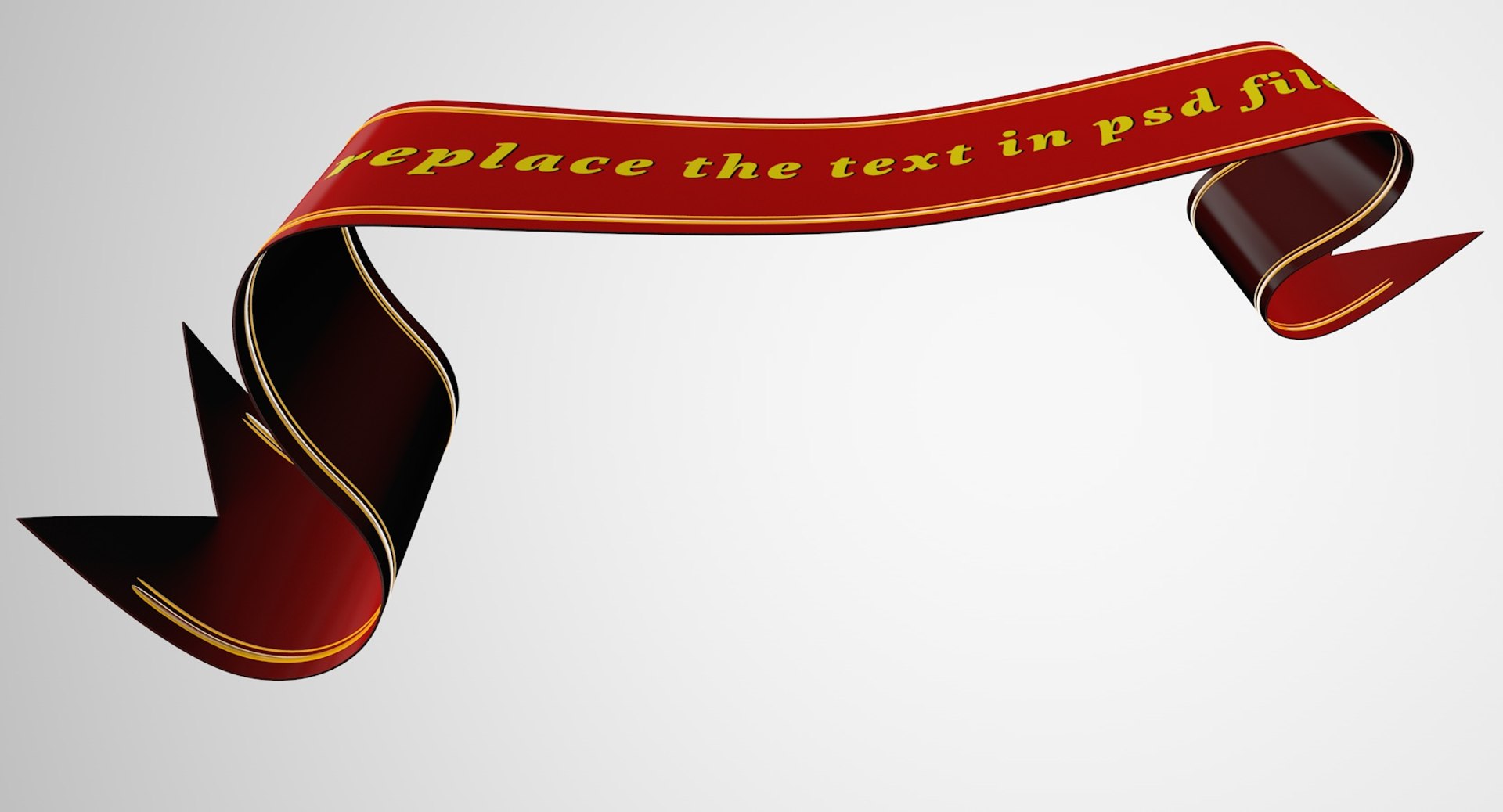 3D Floating Ribbon Lines 3 - TurboSquid 1328248