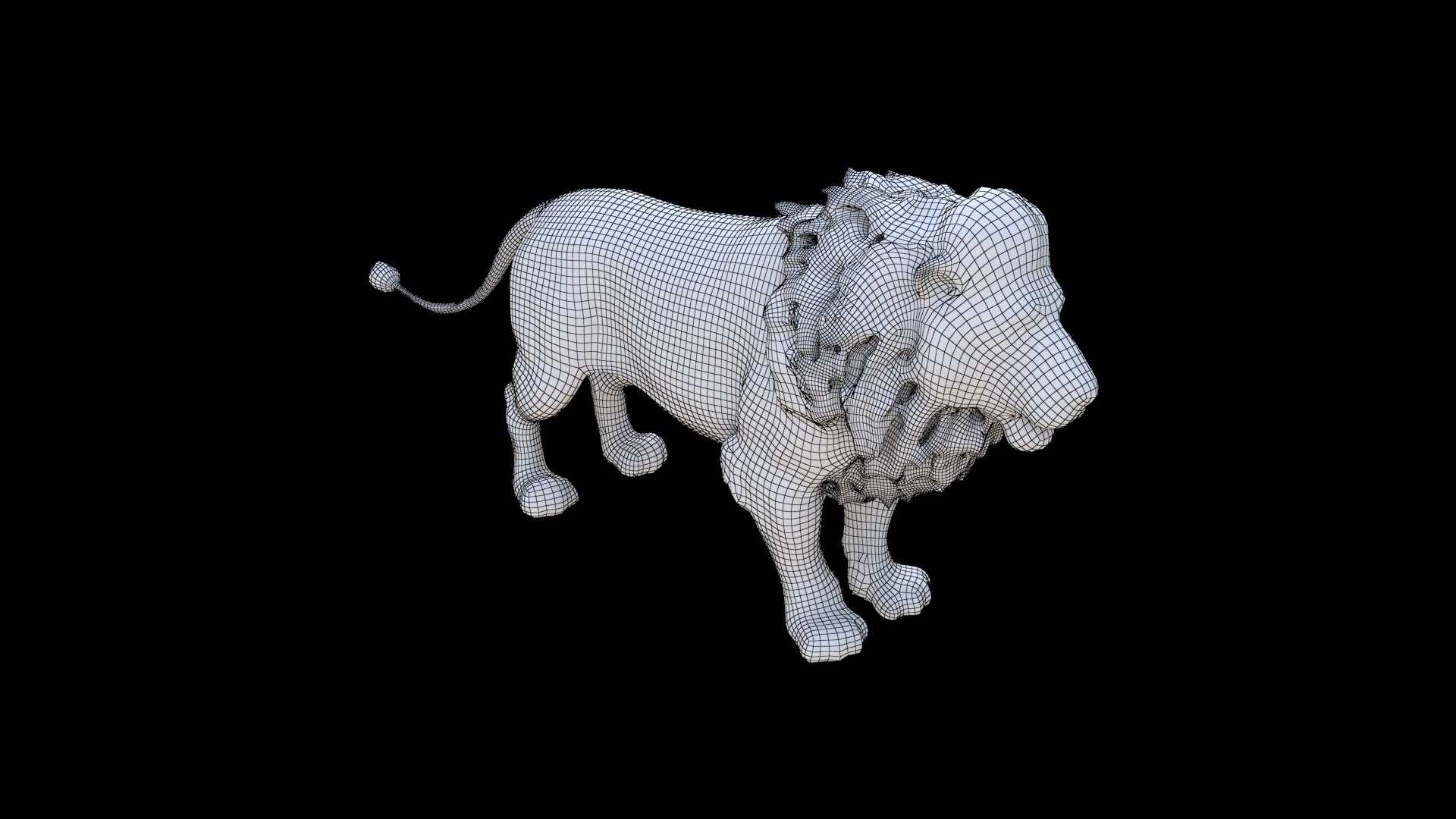 Lion 3D Model - TurboSquid 2335013