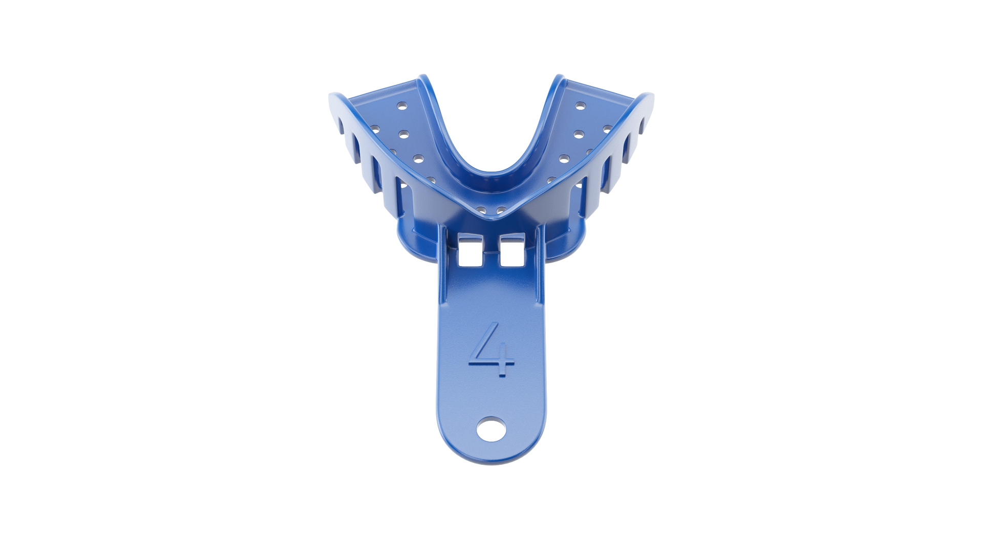 3D Dental Impression Tray Model - TurboSquid 2195256