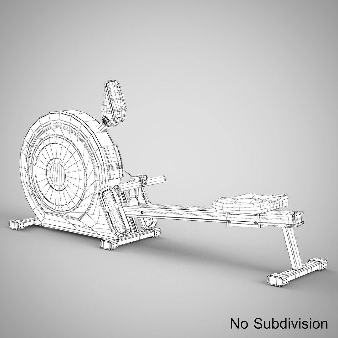 obj rowing machine