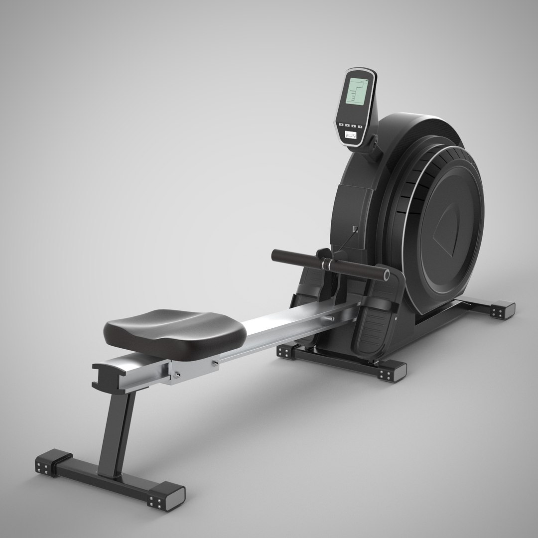 obj rowing machine