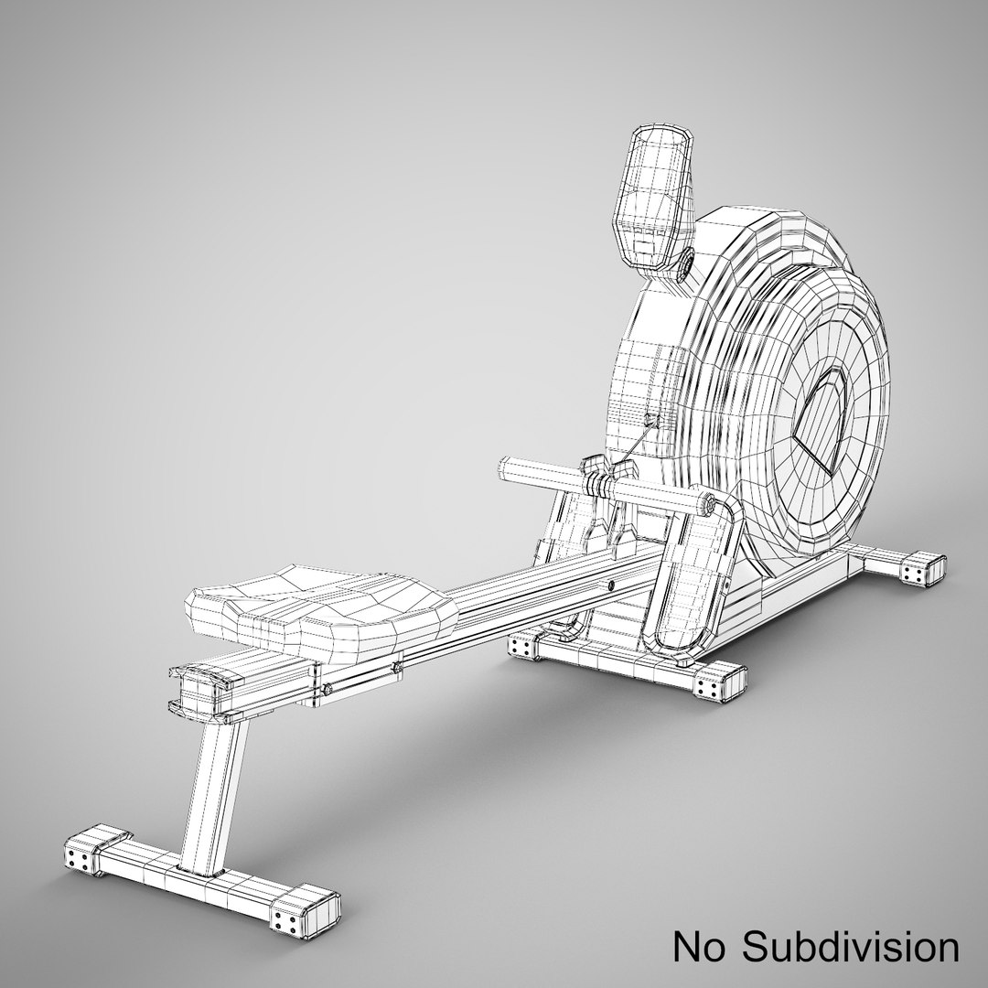 obj rowing machine