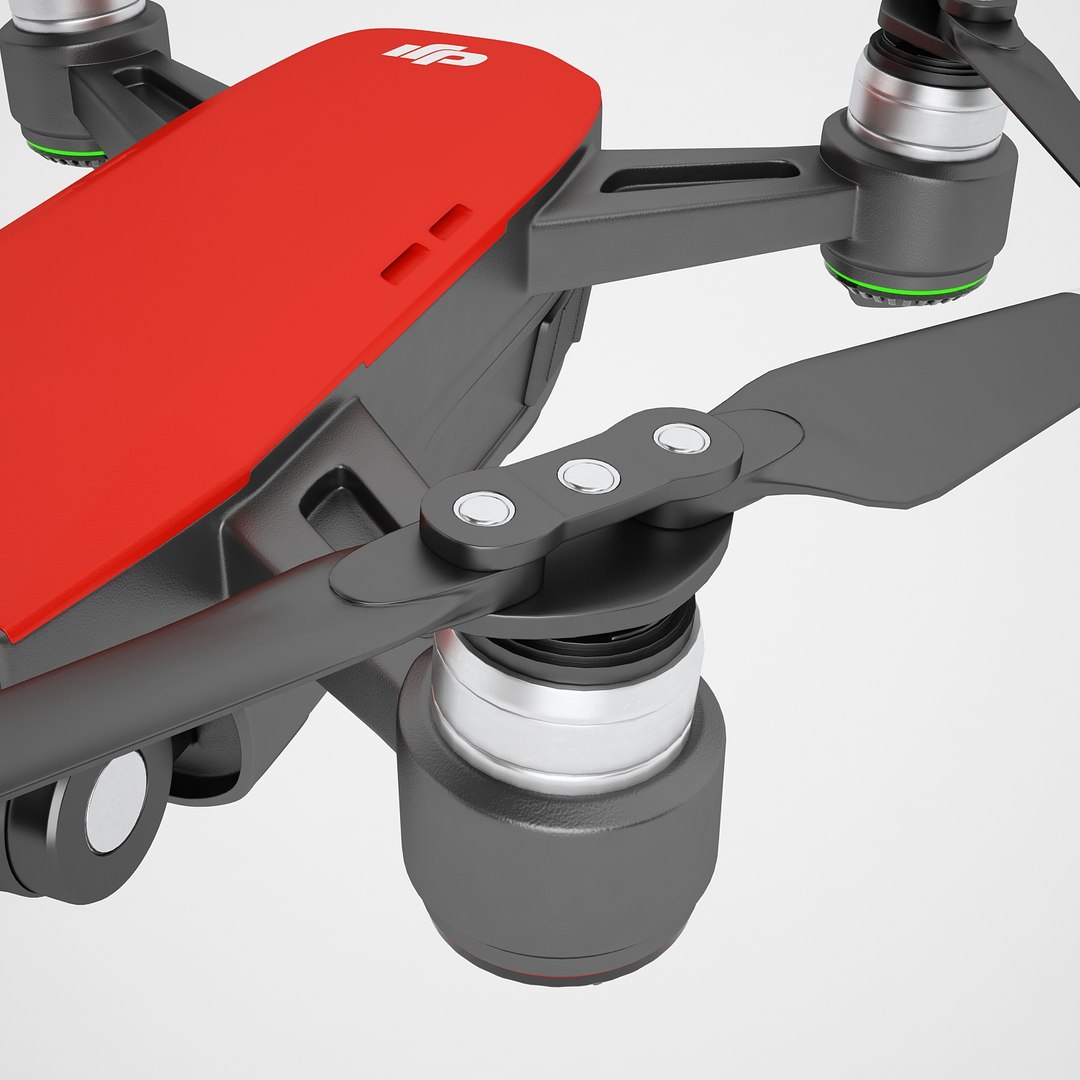 Dji spark 3D model - TurboSquid 1340061