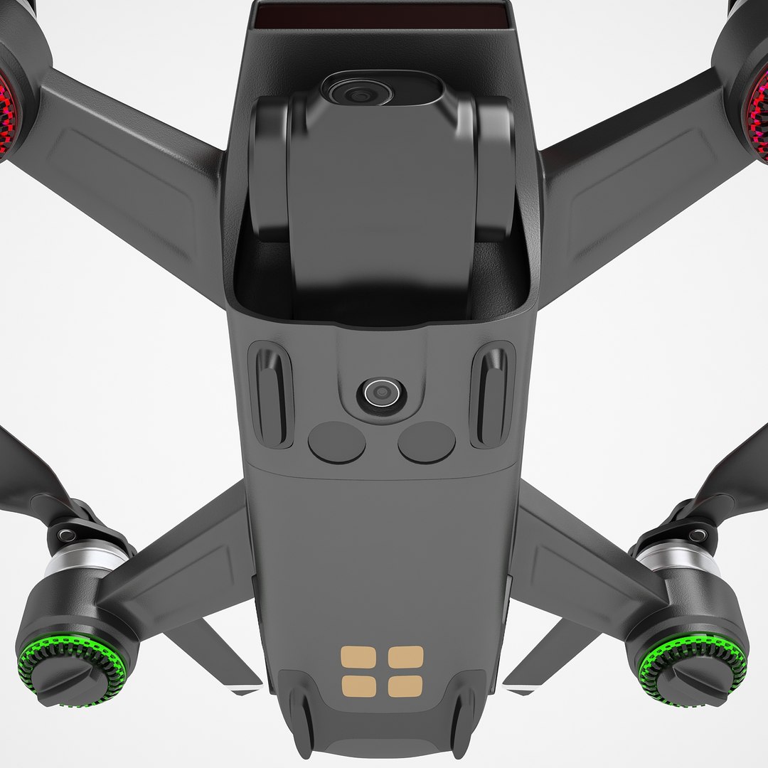 Dji spark 3D model - TurboSquid 1340061