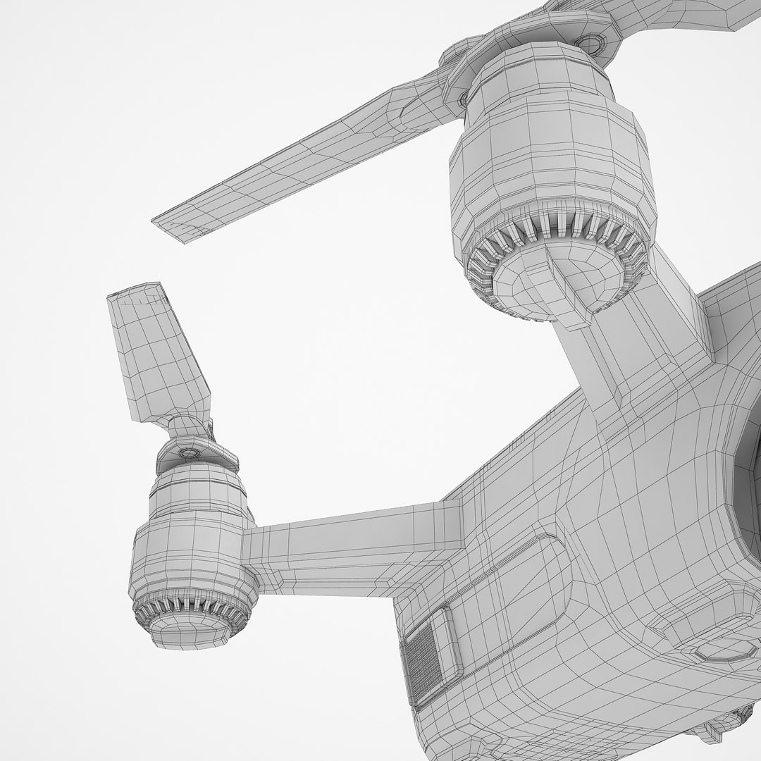 Dji Spark 3D Model - TurboSquid 1340061