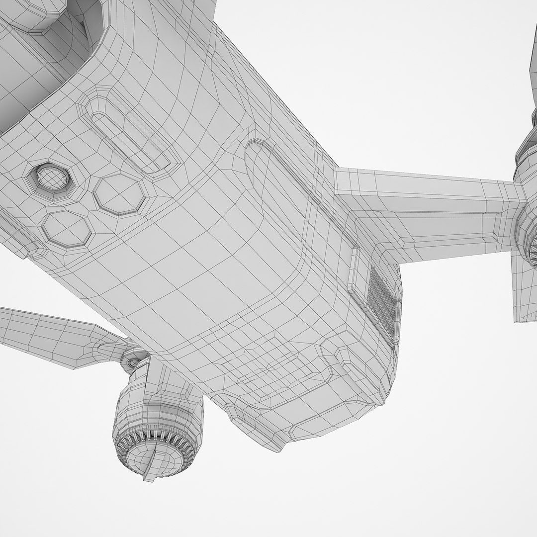 Dji Spark 3D Model - TurboSquid 1340061