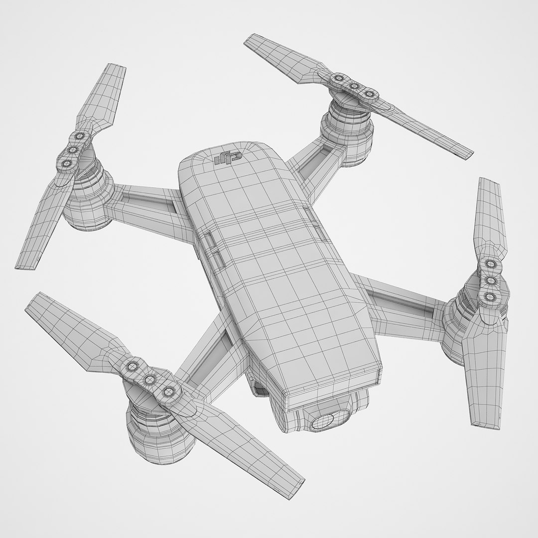 Dji Spark 3D Model - TurboSquid 1340061
