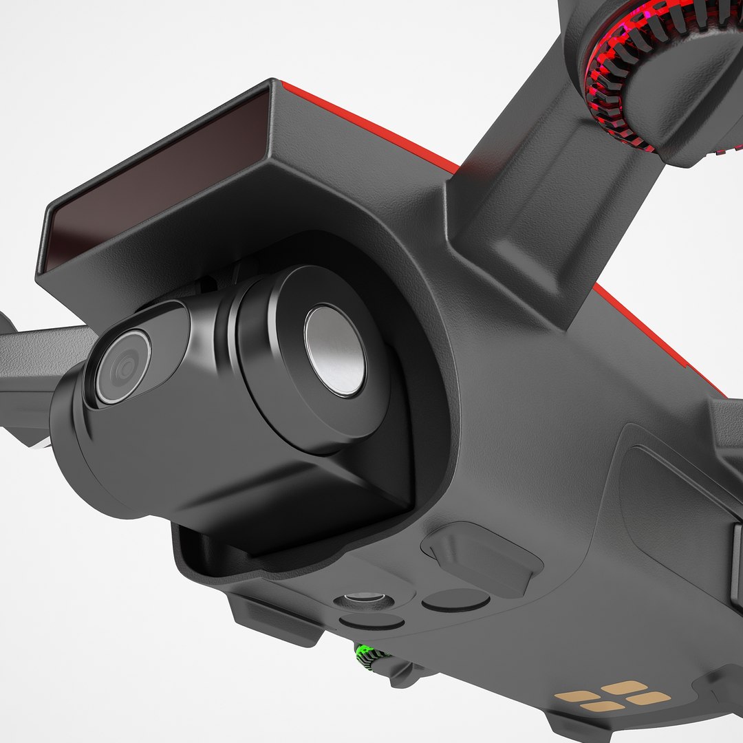 Dji Spark 3D Model - TurboSquid 1340061