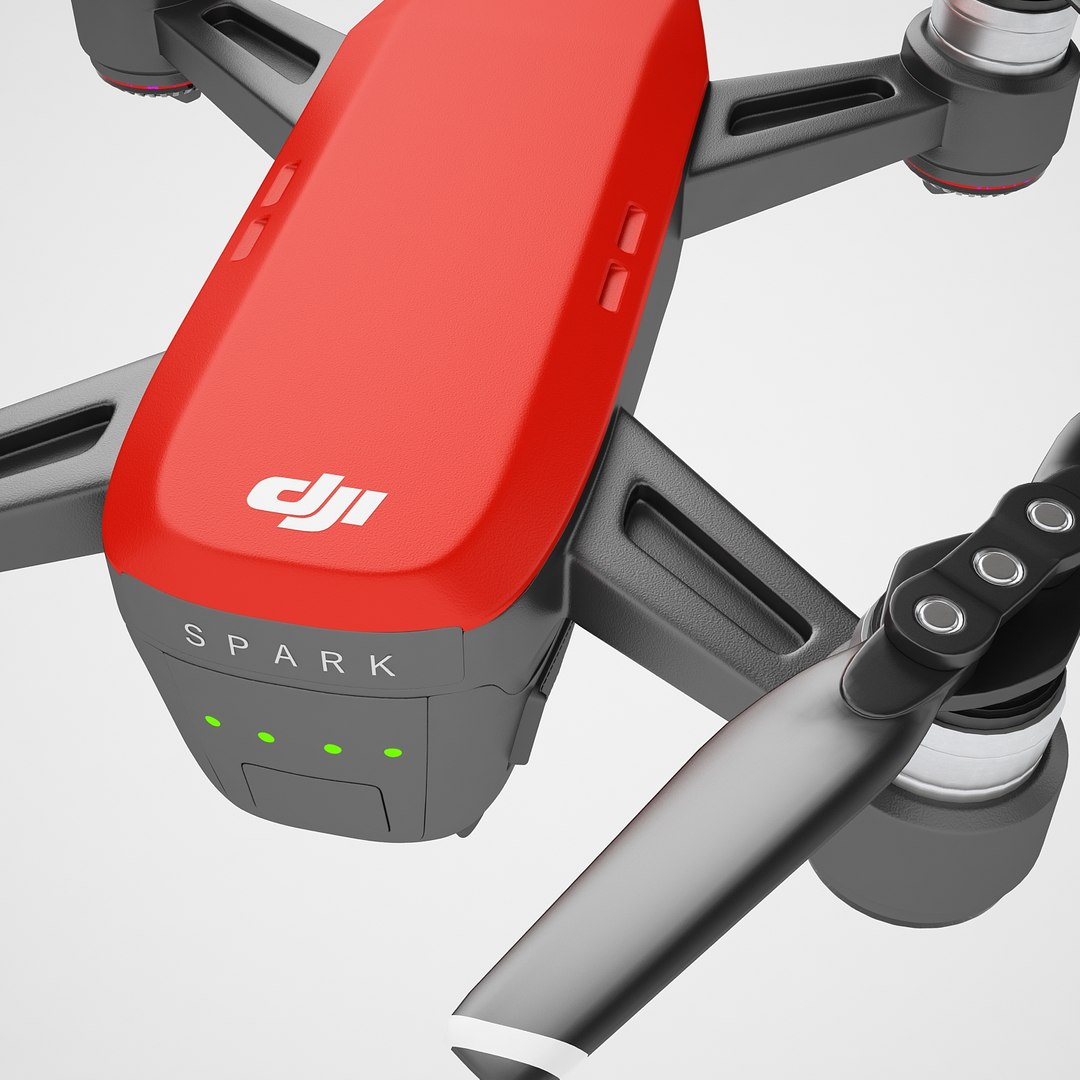 Dji spark 3D model - TurboSquid 1340061