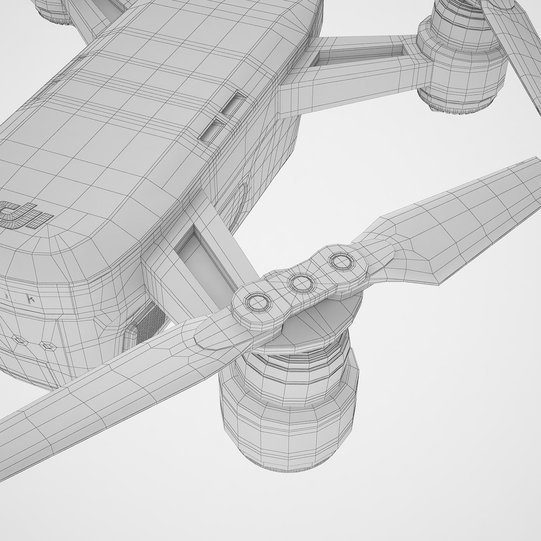 Dji spark 3D model - TurboSquid 1340061