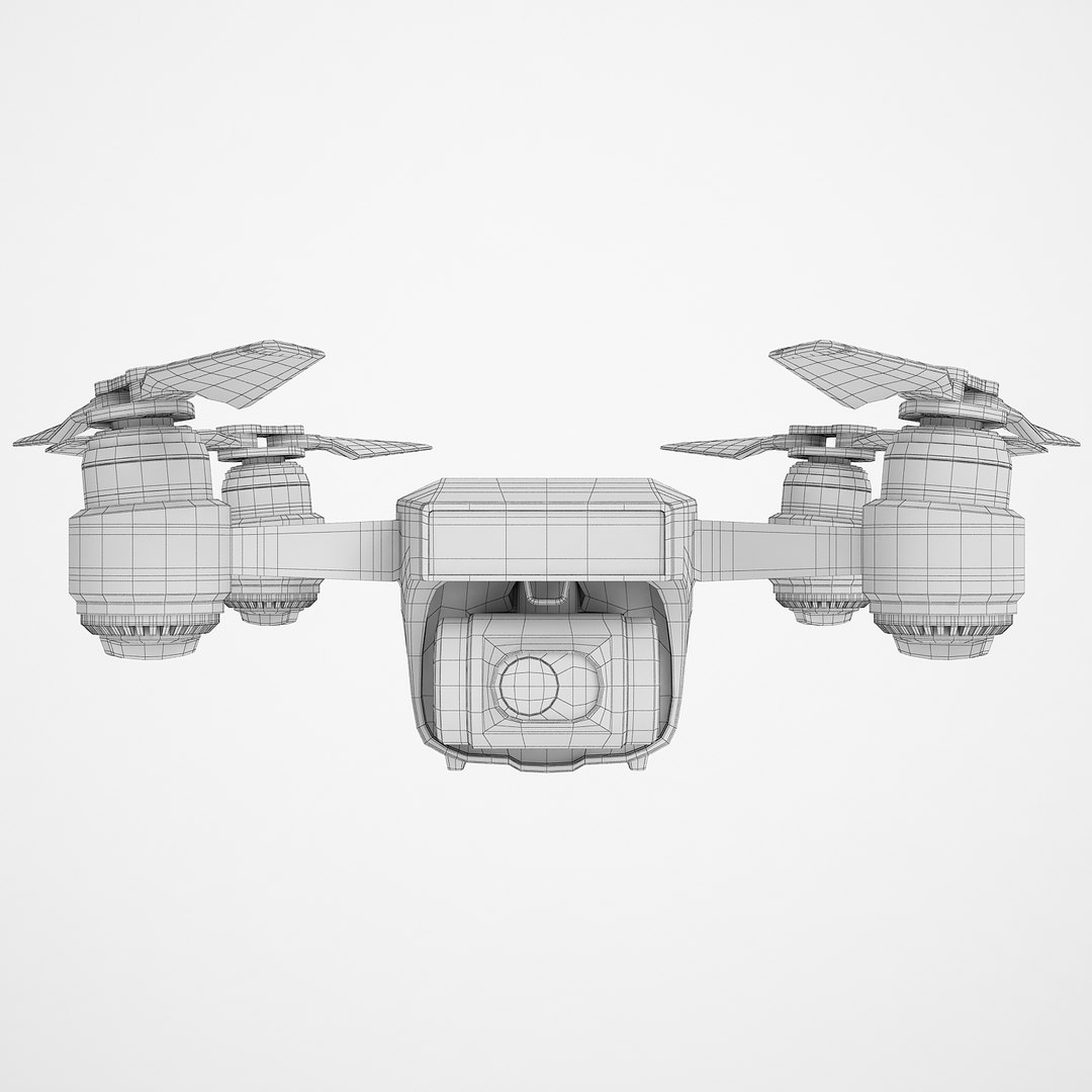 Dji Spark 3D Model - TurboSquid 1340061