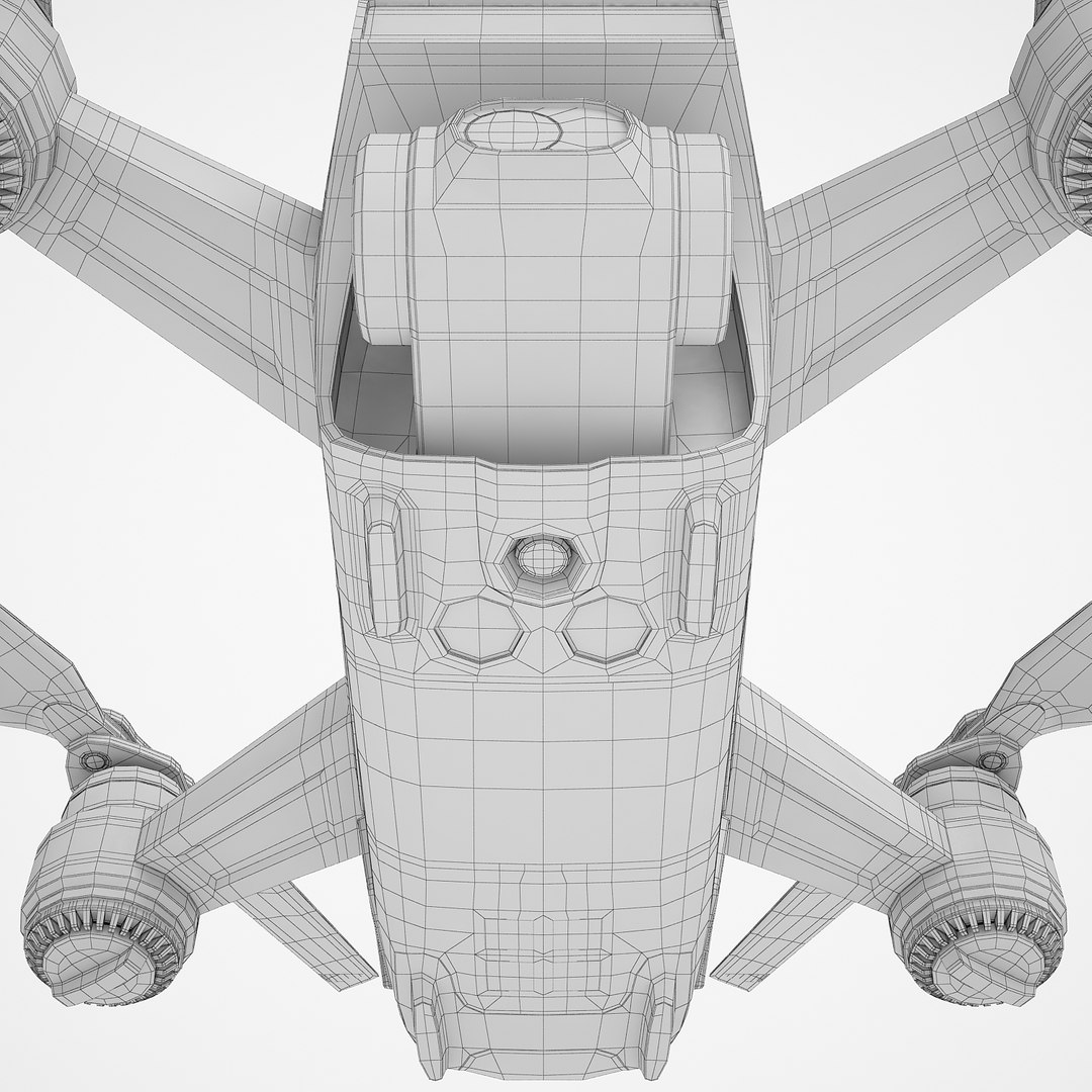 Dji spark 3D model - TurboSquid 1340061