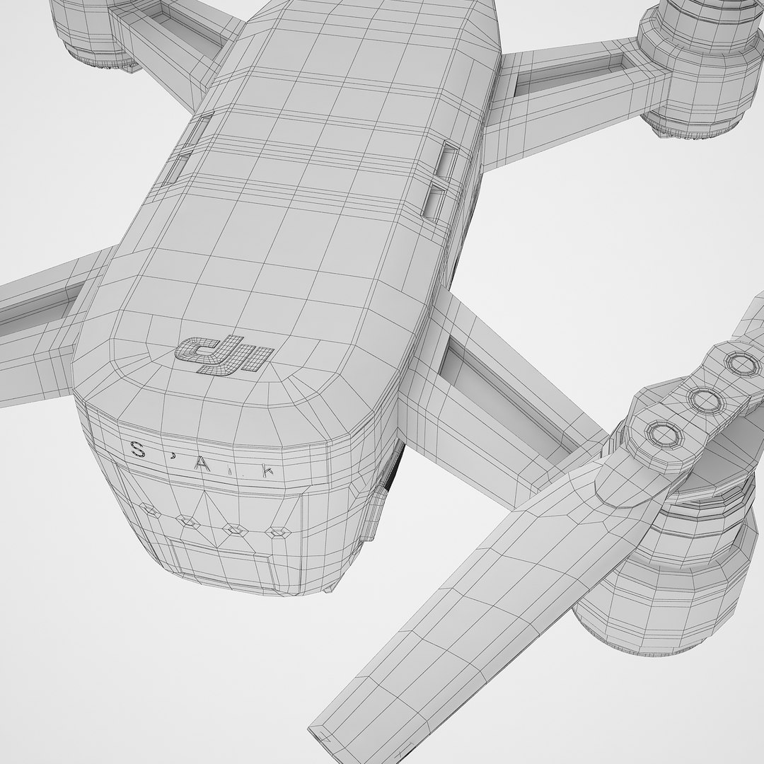 Dji spark 3D model - TurboSquid 1340061