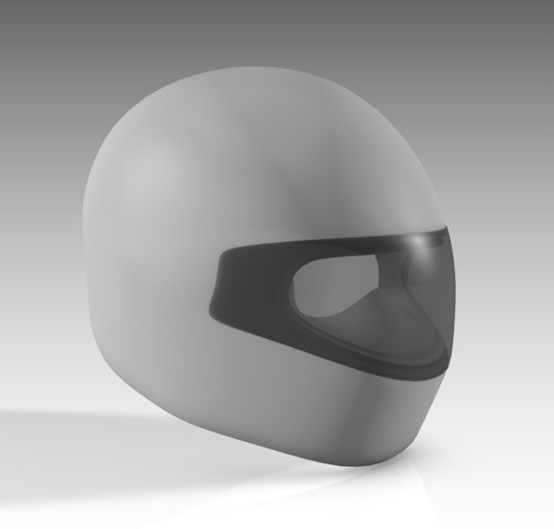 Helmet 3D Model - TurboSquid 1253747