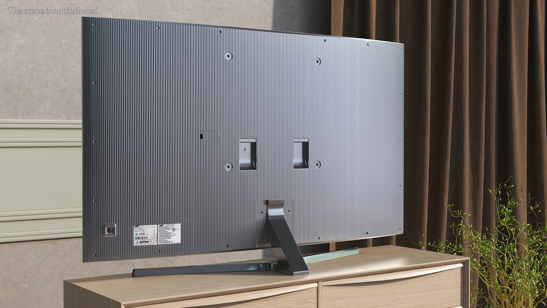 3D Samsung SUHD 4K Television - TurboSquid 2220143