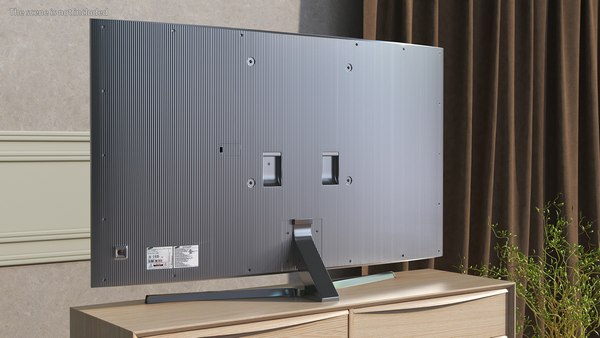 modelo 3d Televisor Samsung SUHD 4K - TurboSquid 2220143