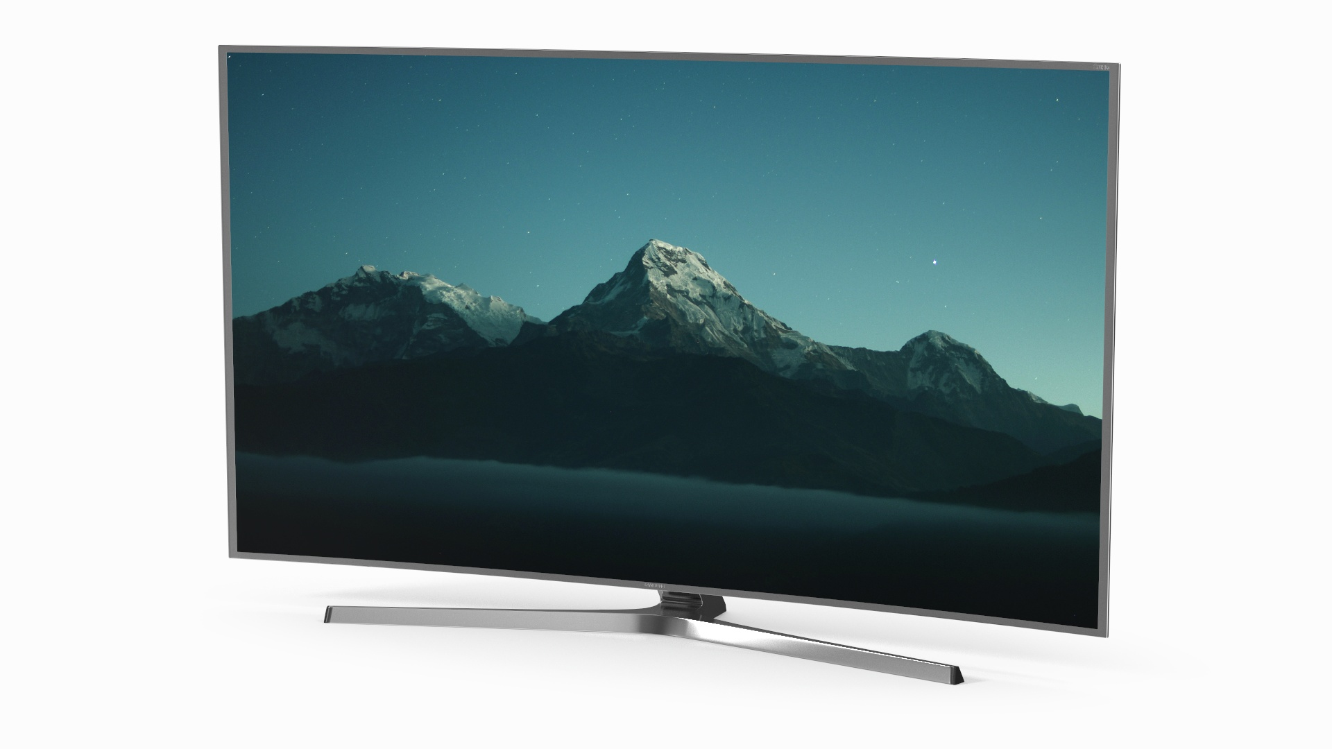 3D Samsung SUHD 4K Television - TurboSquid 2220143