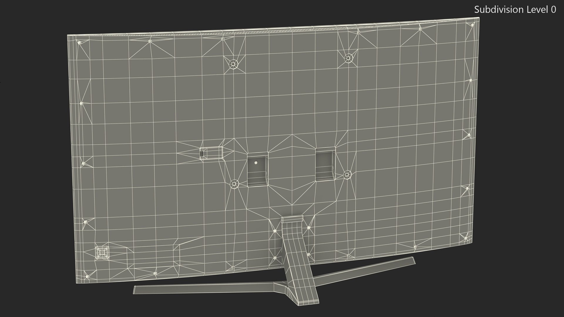 3D Samsung SUHD 4K Television - TurboSquid 2220143