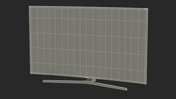 modelo 3d Televisor Samsung SUHD 4K - TurboSquid 2220143
