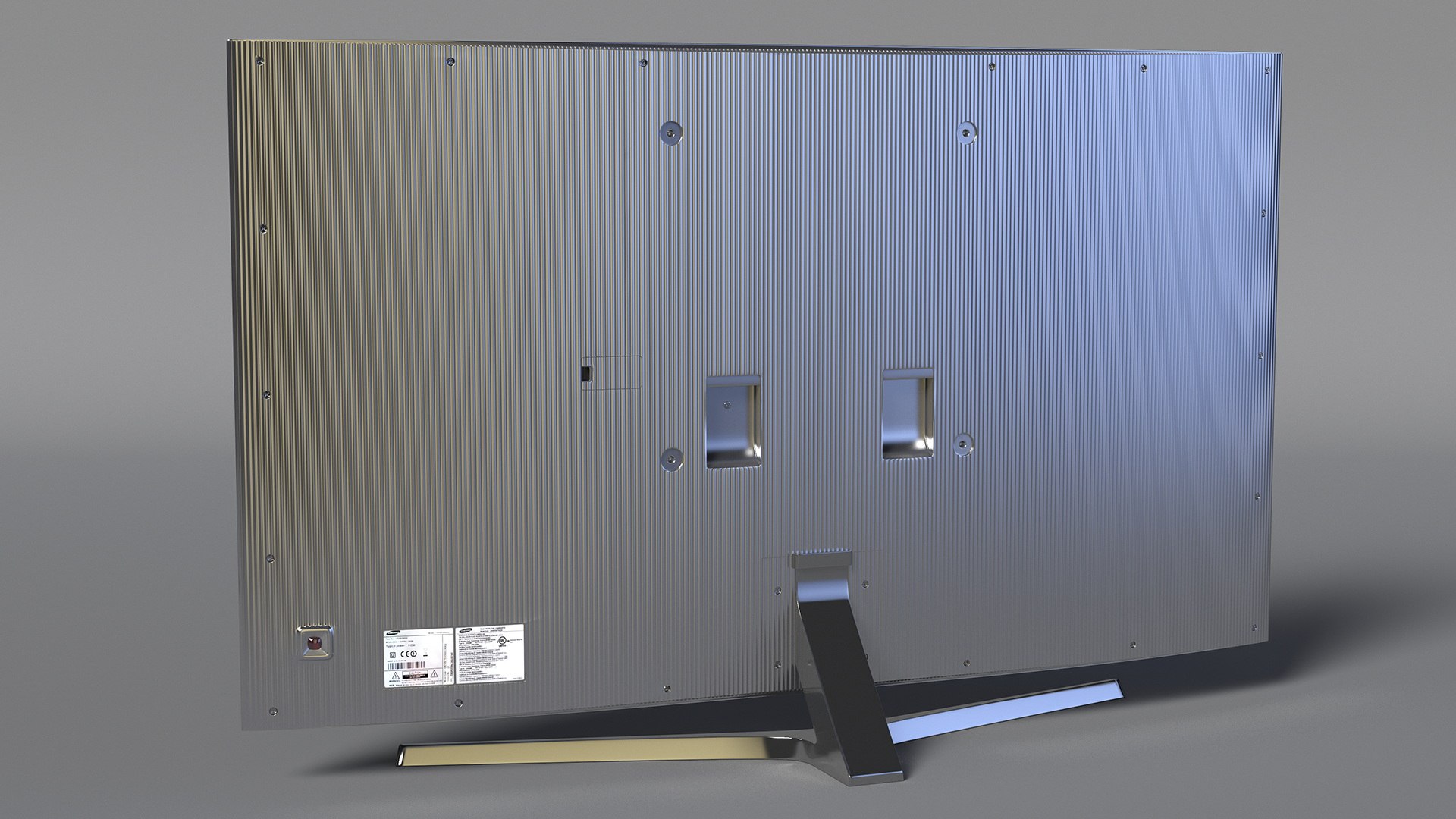 3D Samsung SUHD 4K Television - TurboSquid 2220143