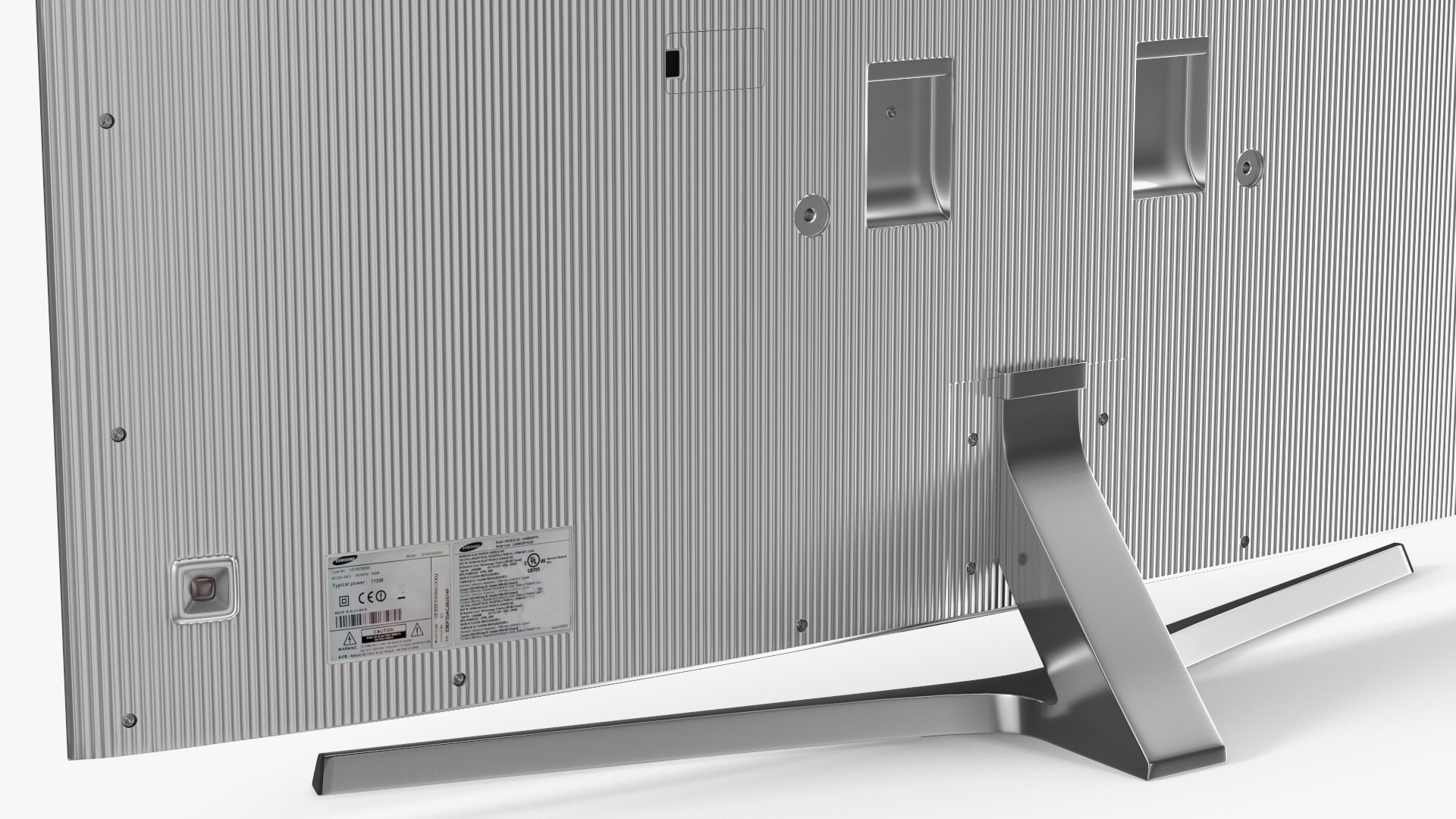 3D Samsung SUHD 4K Television - TurboSquid 2220143