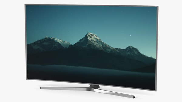 modelo 3d Televisor Samsung SUHD 4K - TurboSquid 2220143