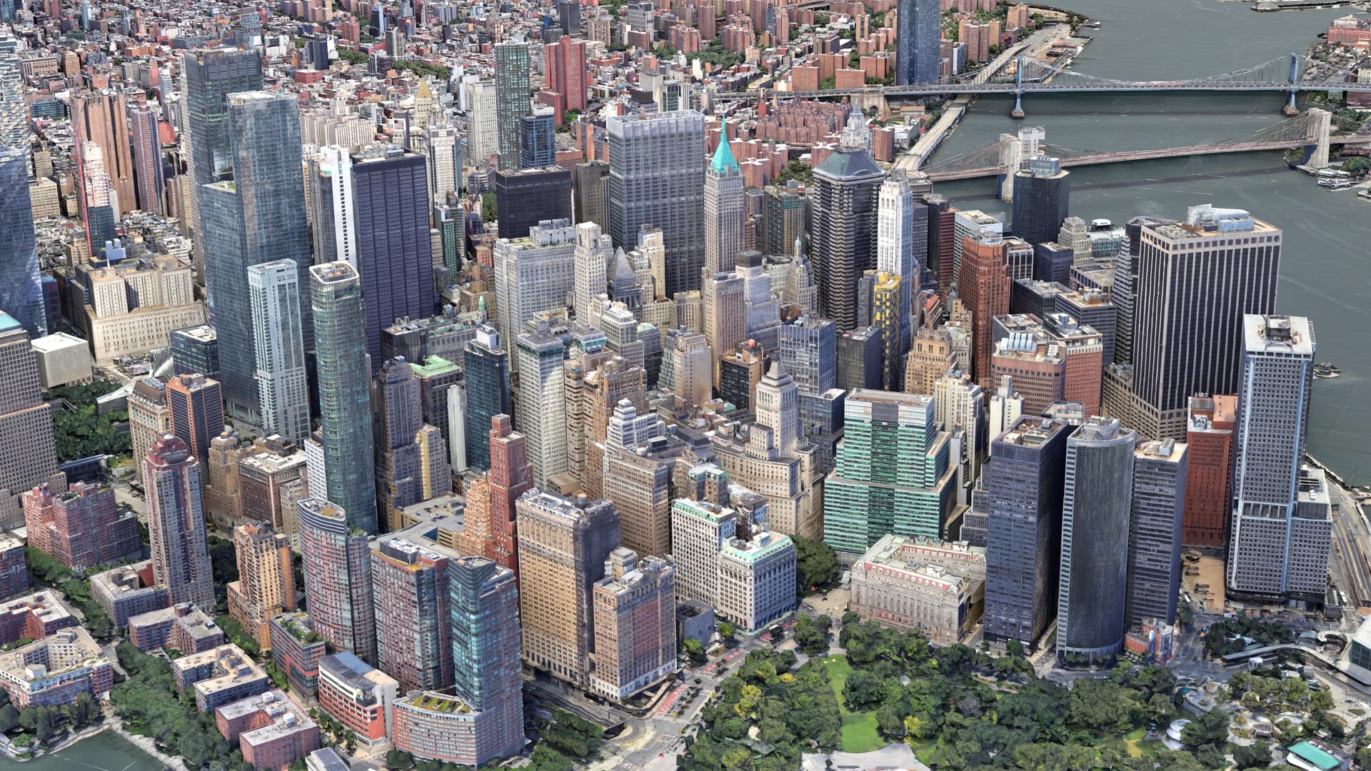 Lower Manhattan 3D Model - TurboSquid 2373176