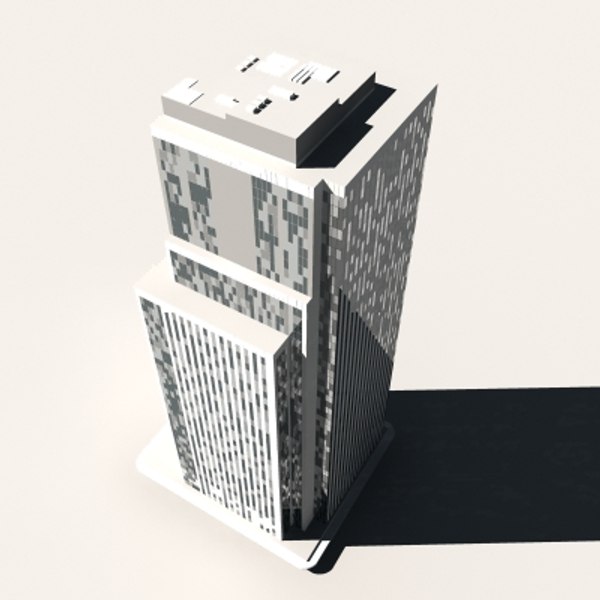 3d model skyscraper