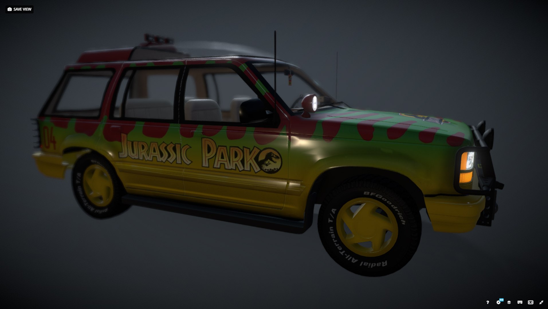 3D Jurassic Explorer Model - TurboSquid 1481873