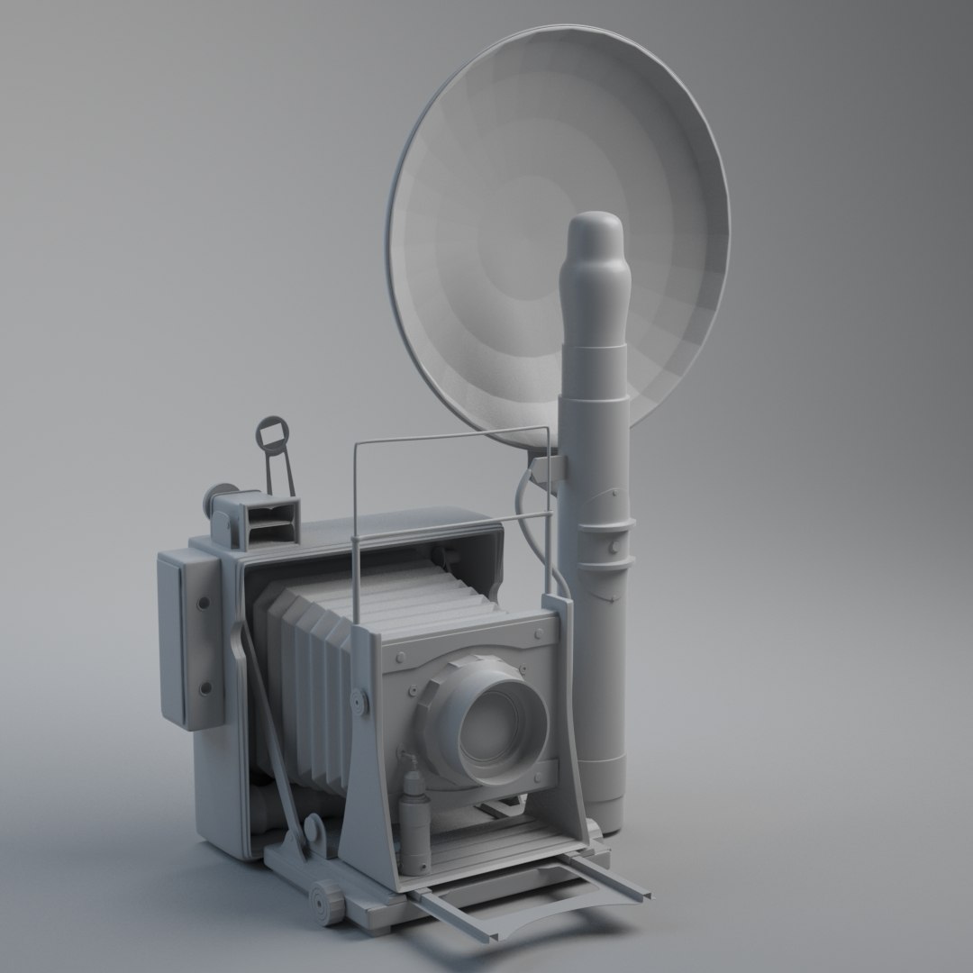 Old Camera Fbx