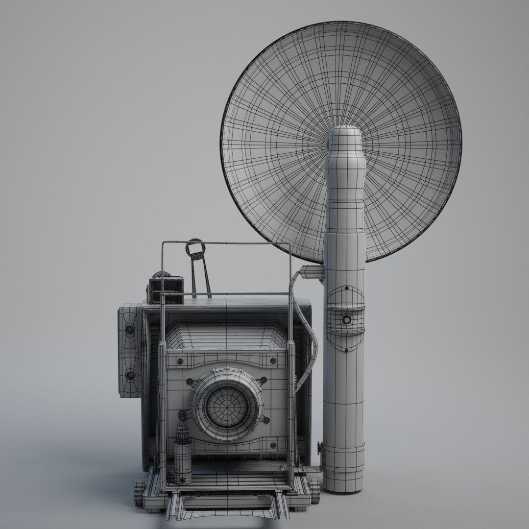 Old Camera Fbx