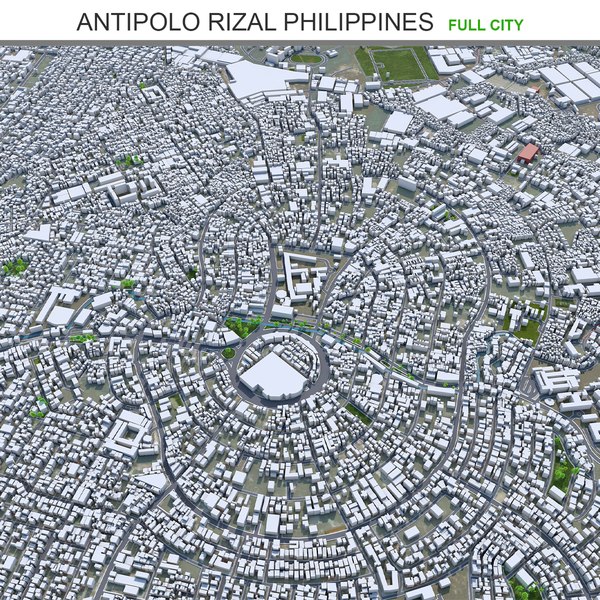 modelo 3d Antipolo Rizal Philippines - TurboSquid 2084608